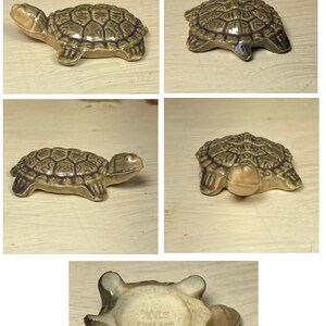 Vintage Wade England Figurines - Bunny Rabbit - Polar Bear - Turtle ...