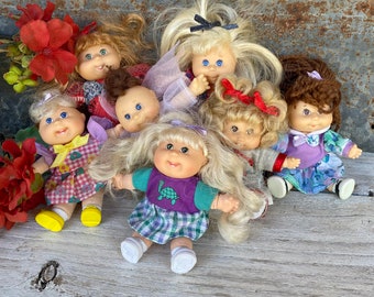 Cabbage Patch Miniature - Etsy