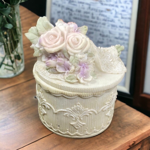 Porcelain Trinket - Etsy