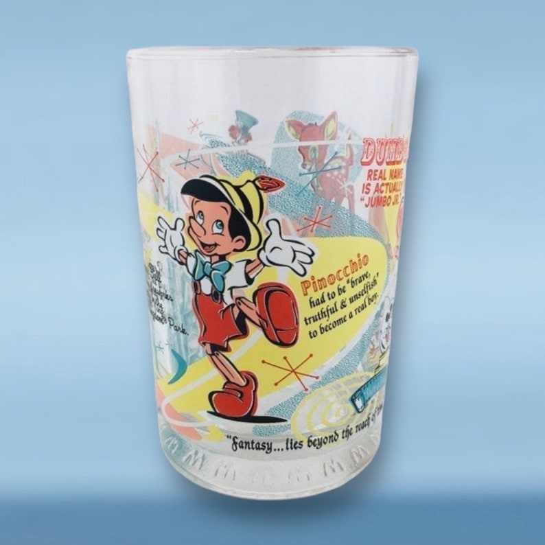 Vintage Walt Disney World 100 Years of Magic 25th Anniversary Drinking ...