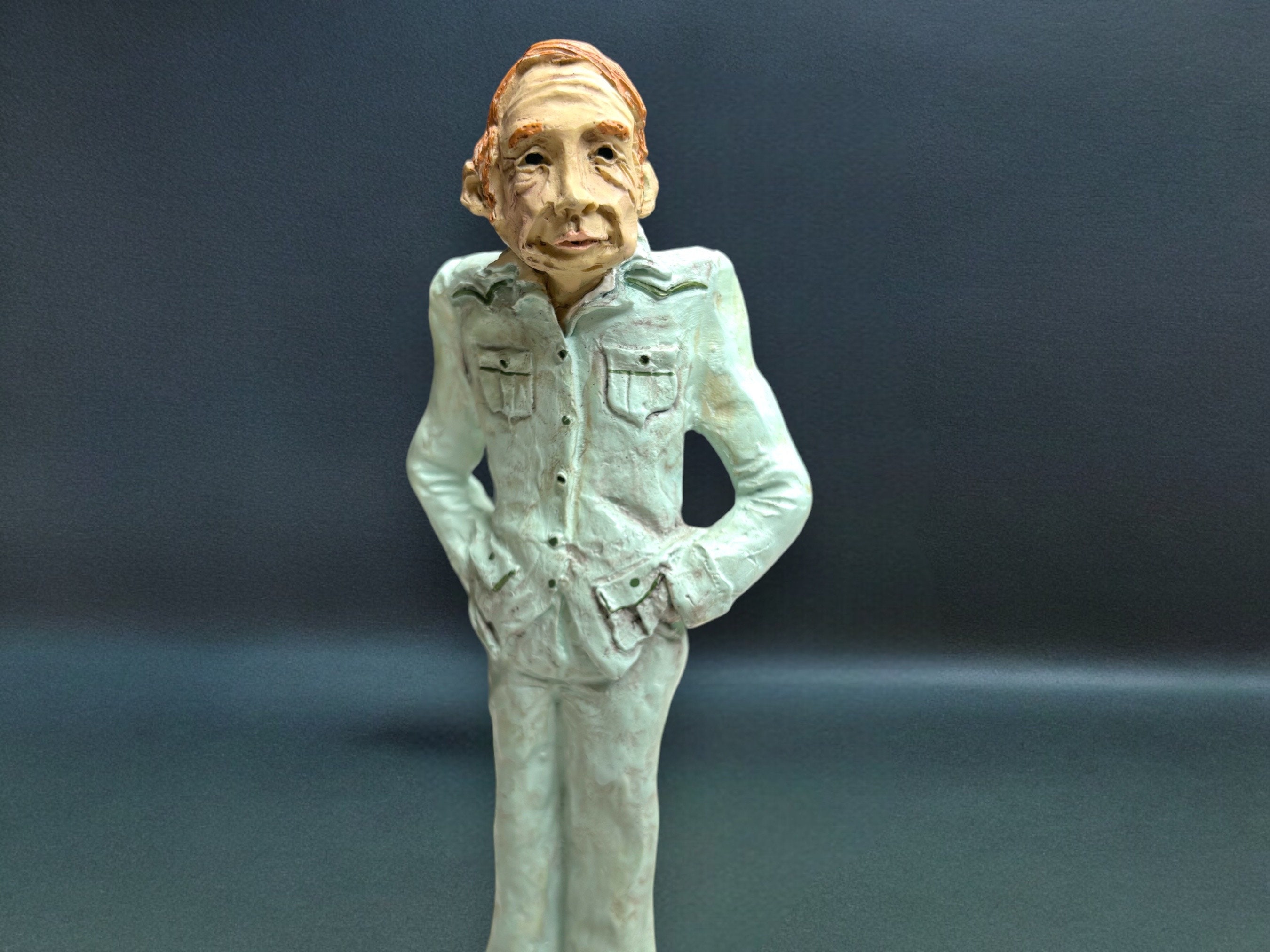 Hanford’s Marge Crunkleton Lincoln County Garden Club Man Figurine ...