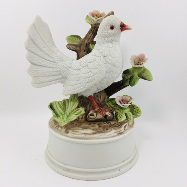 White Dove Figurine - Etsy
