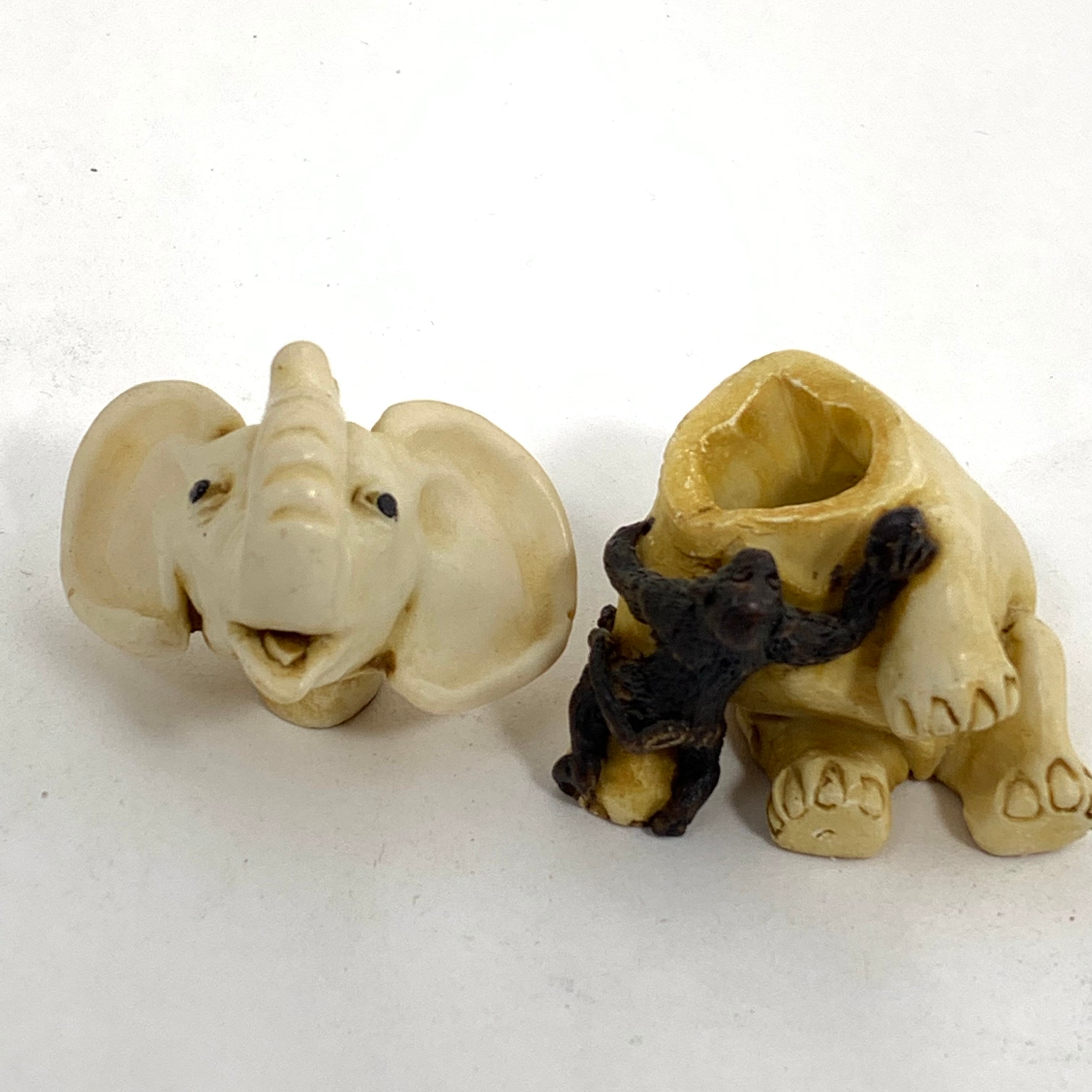 Vintage Elephant and Monkey Trinket Box by Surprise It’s A Box, S.I.A.B ...