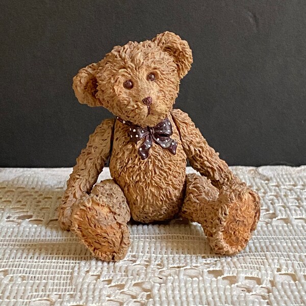 Ceramic Teddy Bear - Etsy