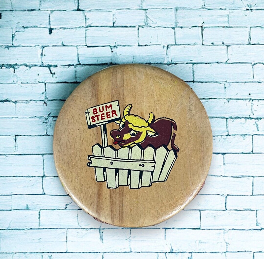 Wooden Meat Mold - Meat Press, Hamburger Patty Mold - Kitchen Decor ...