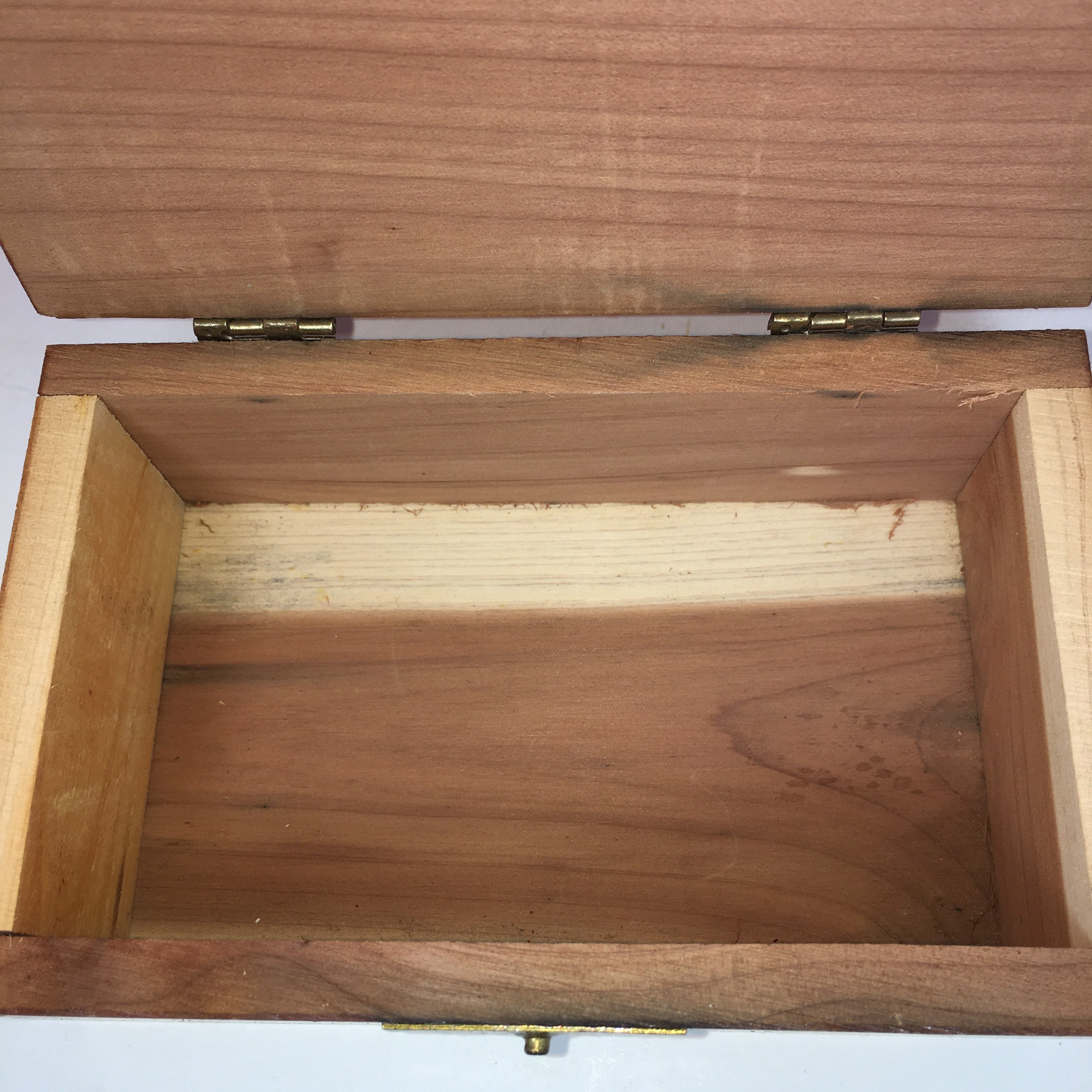 Handcrafted Small Cedar Chest Box St Louis Cathedral New - Etsy