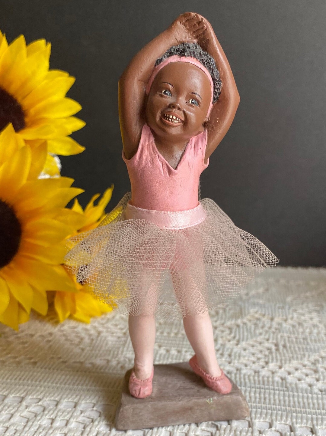 All God’s Children Marcy the Ballerina #35 Figurine by Martha Root - M ...