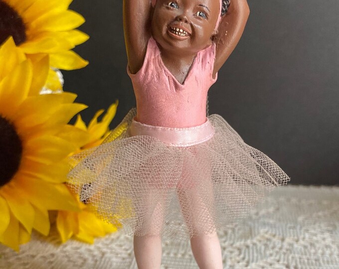 All God’s Children Marcy the Ballerina #35 Figurine by Martha Root - M ...