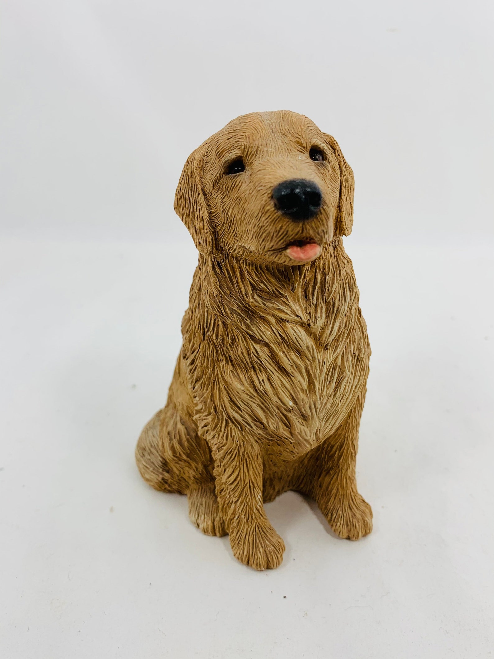 Vintage Golden Retriever Figurine Sandicast Golden Retriever - Etsy