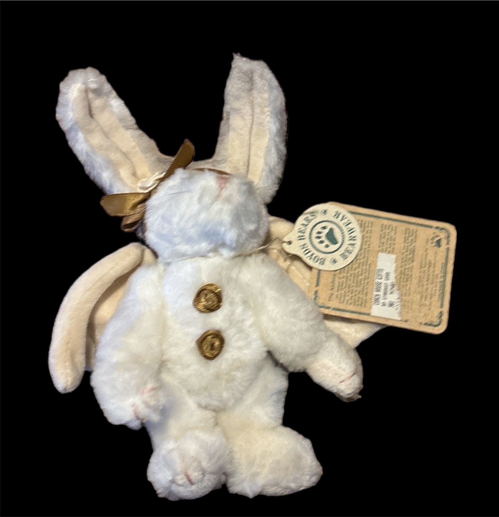 Stardust Goodspeed Boyds Bears Bunny Rabbit Ornament - Etsy