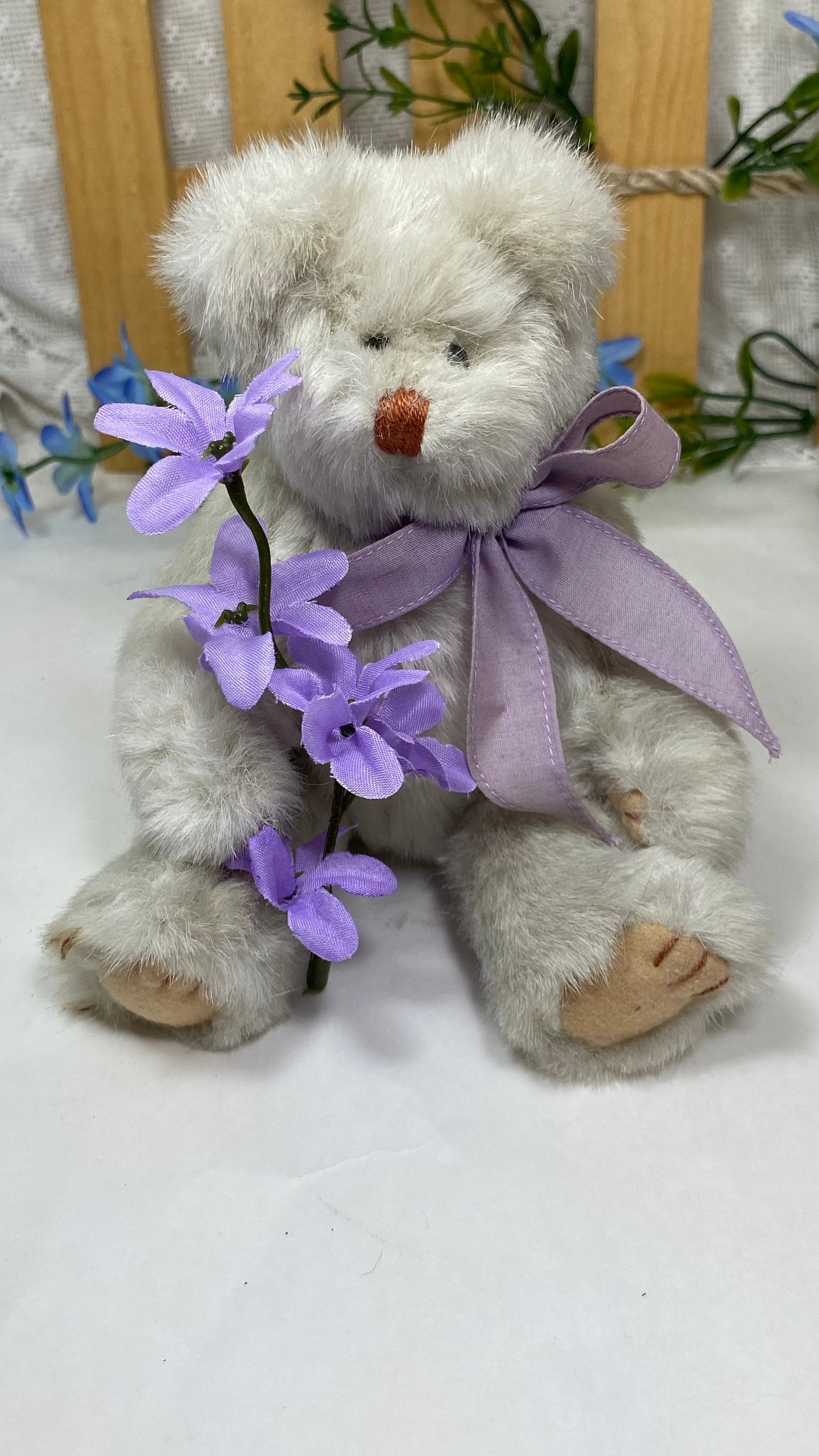 Plush Collectable Teddy Bear Jointed Posable Stuffed Teddy - Etsy