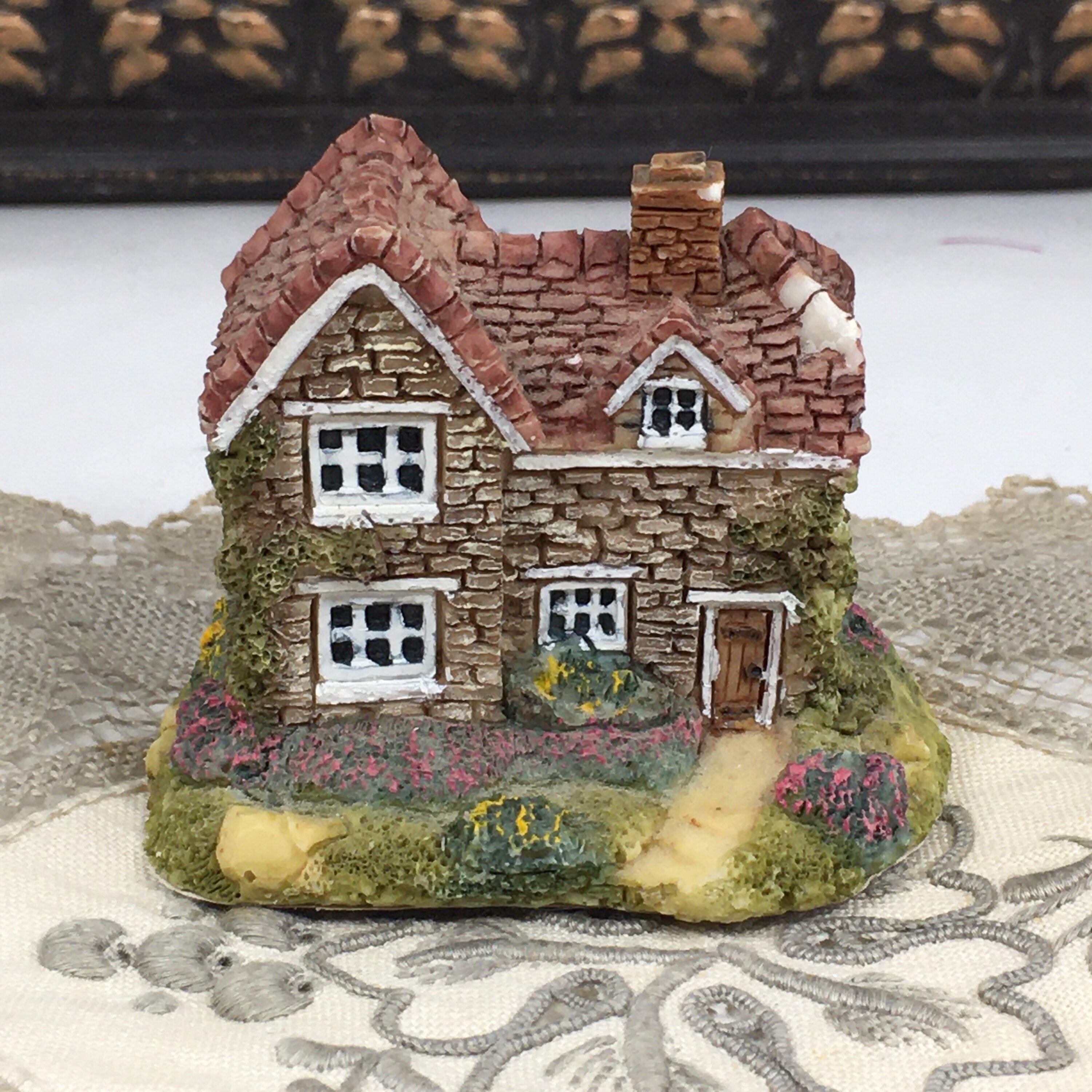 Toys Miniature Toys Rear Collectible Vintage 3 x Souvenir COTTAGES ...