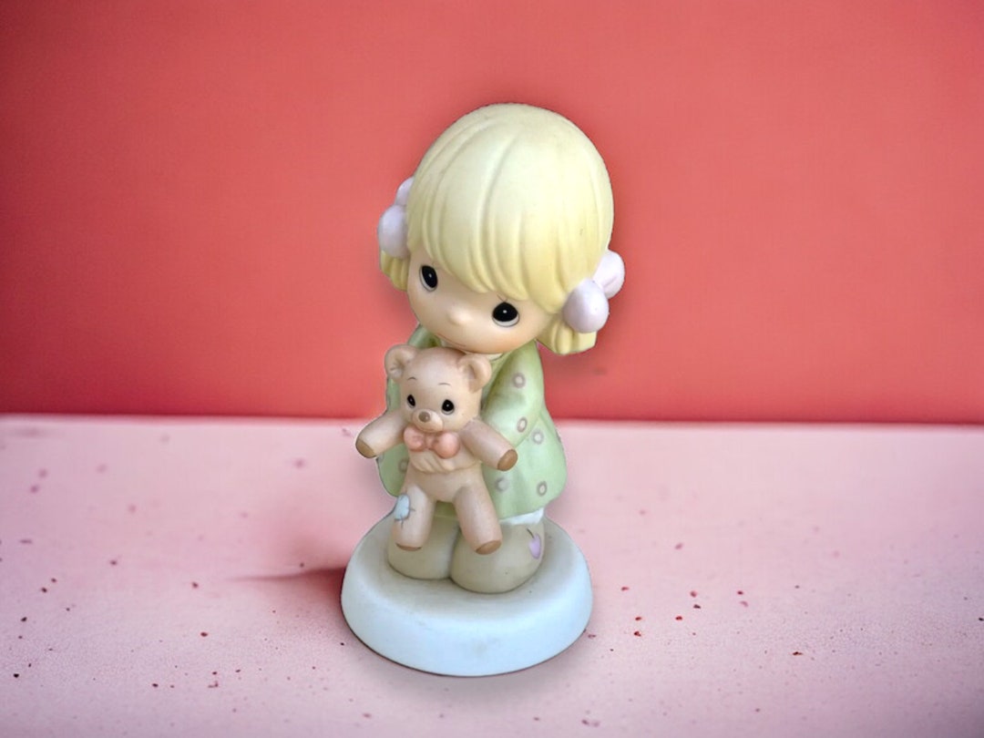 Vintage Precious Moments Figurine - Life’s Beary Precious With You ...