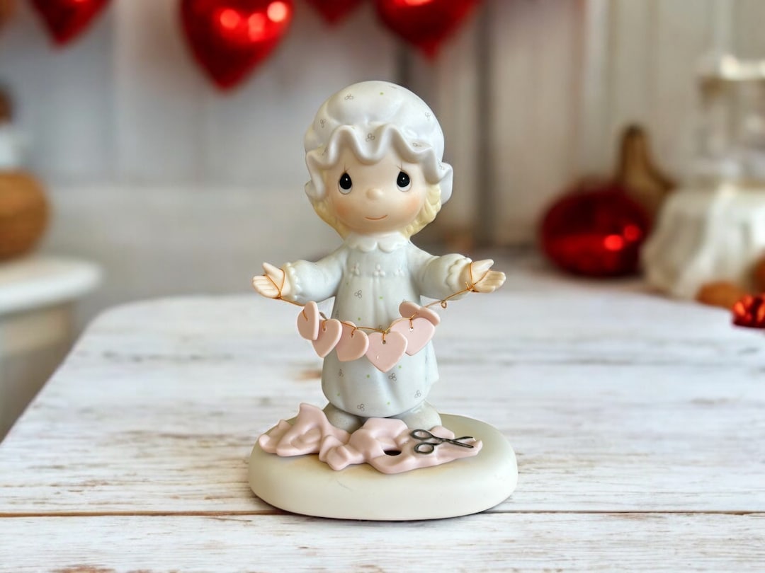 Precious Moments You Have Touched so Many Hearts, E-2821, Enesco, 1983 ...