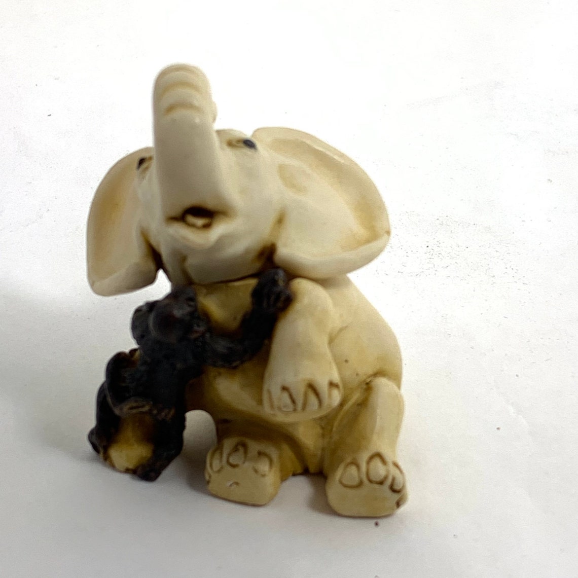 Vintage Elephant and Monkey Trinket Box by Surprise It’s A Box, S.I.A.B ...