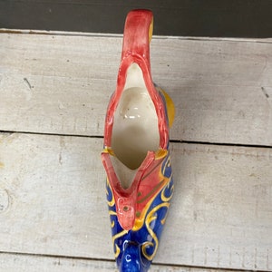 Decorative Ceramic Shoe Figurine - Elf Shoe, Jester Shoe - Etsy