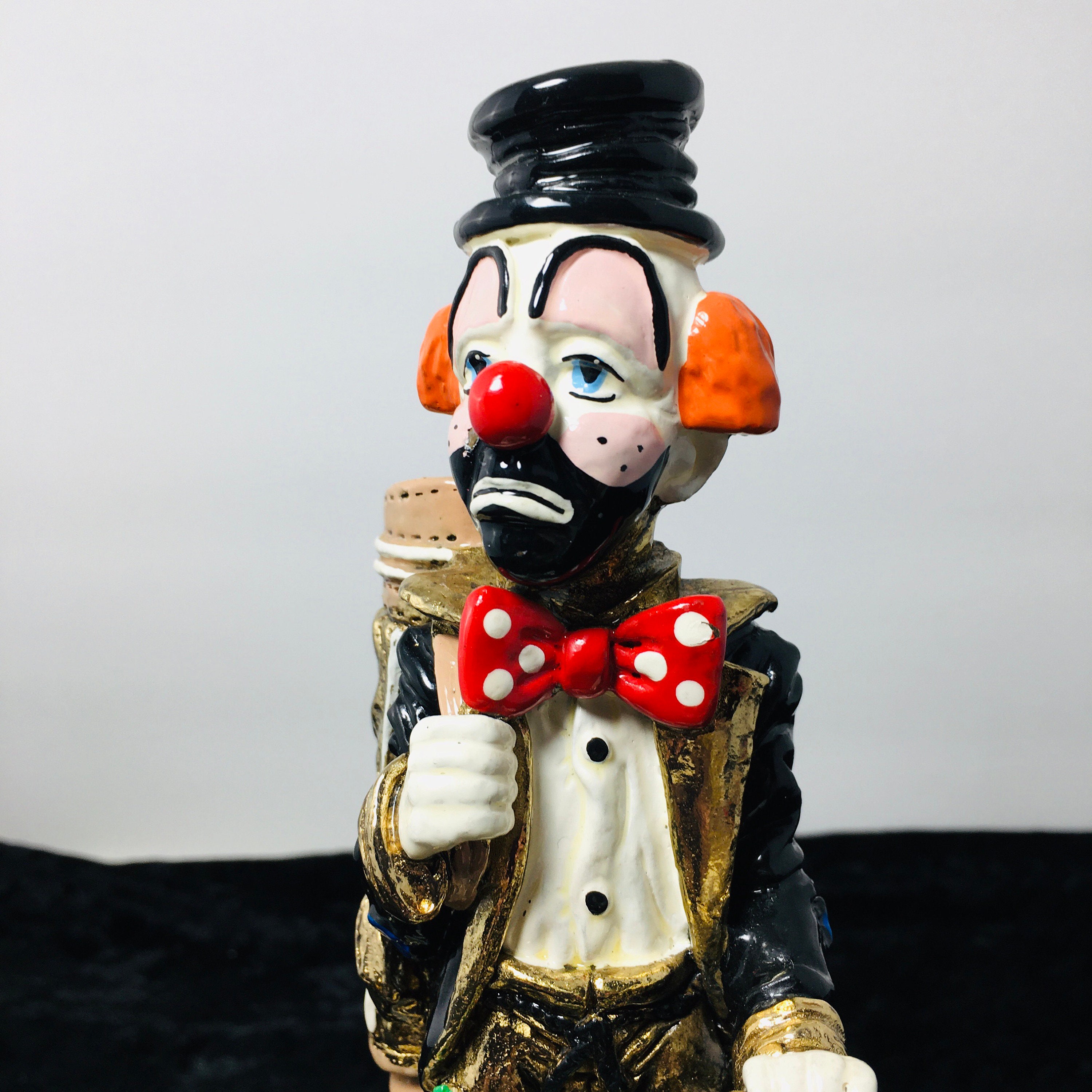 Vintage Ron Lee World of Clowns Pewter Clown Playing Golf on - Etsy