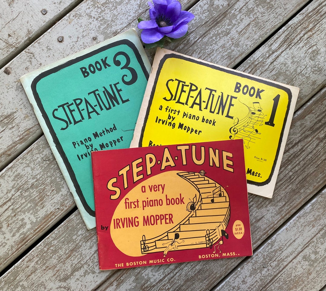 Beginner Piano Book - Step A Tune, A First Piano Book by Irving Mopper ...