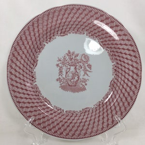 Spode Archive Collection Plate Victorian Series Portland Vase Pink ...