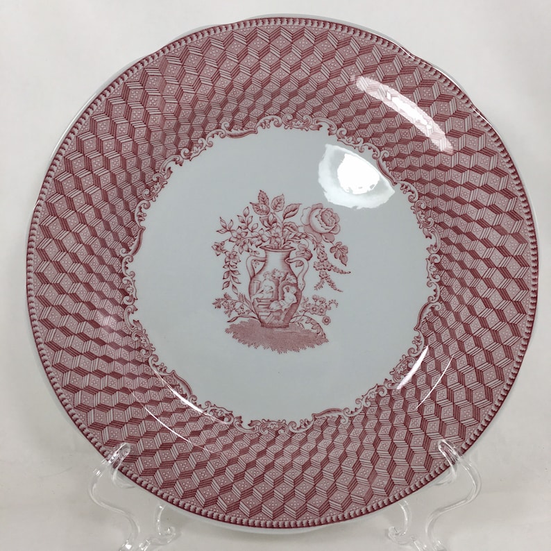 Spode Archive Collection Plate Victorian Series Portland Vase - Etsy