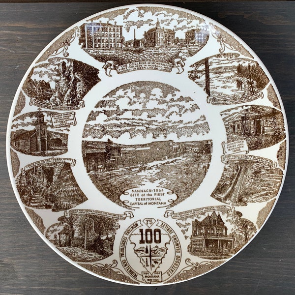Centennial Plate - Etsy