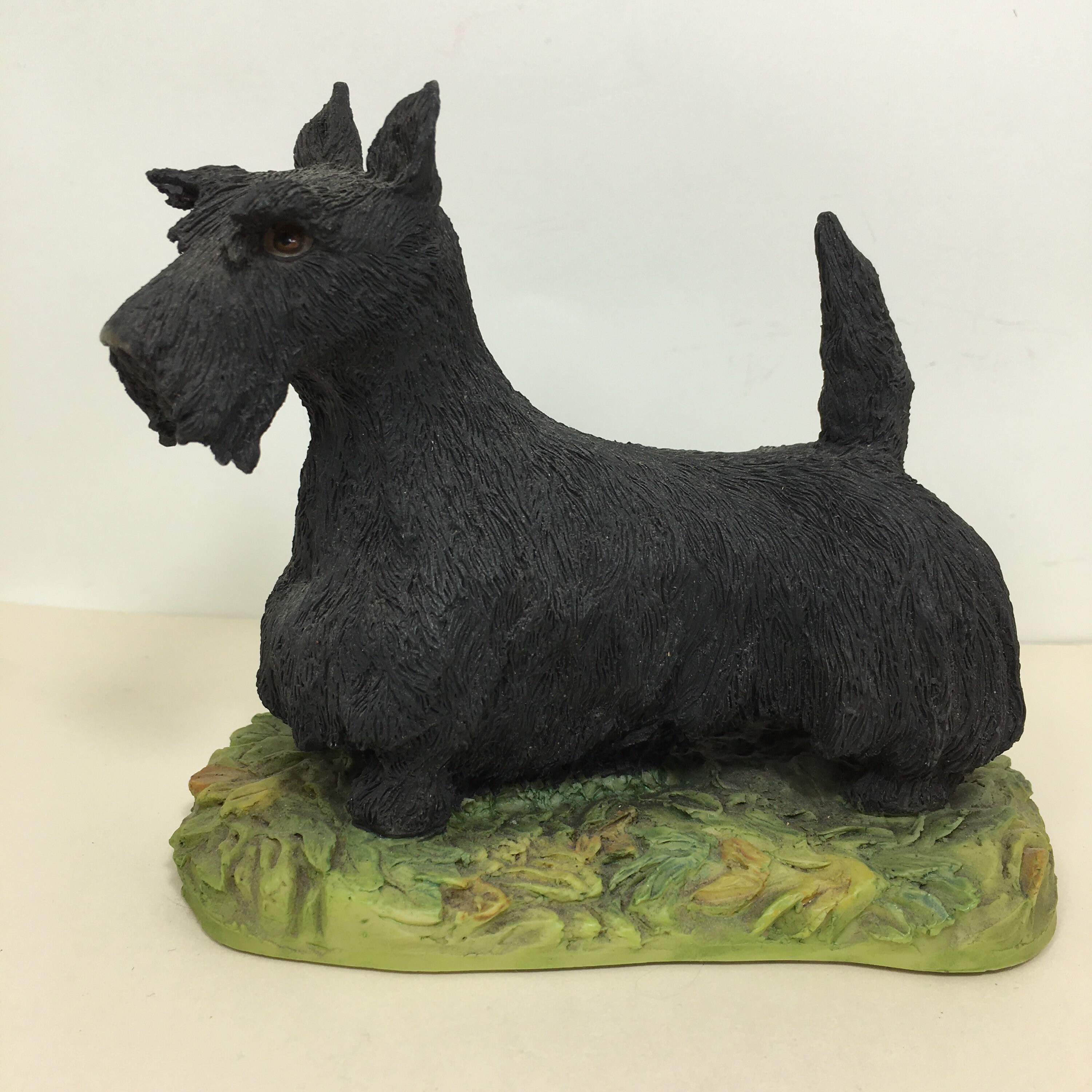 Scottish Terrier Arista Designs Hawick Scotland Handpainted P | Etsy