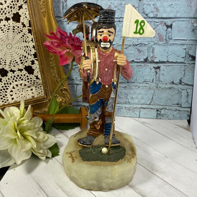 Golf Clown - Etsy