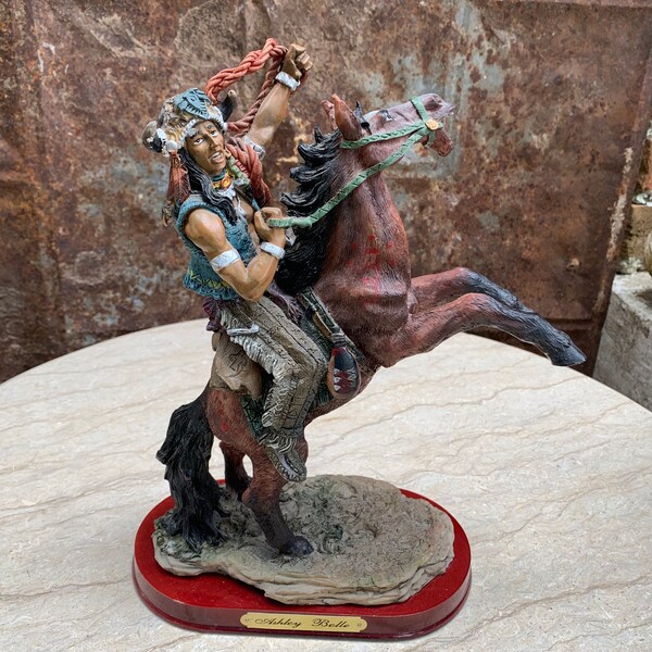 Native American Indian Statues - Etsy