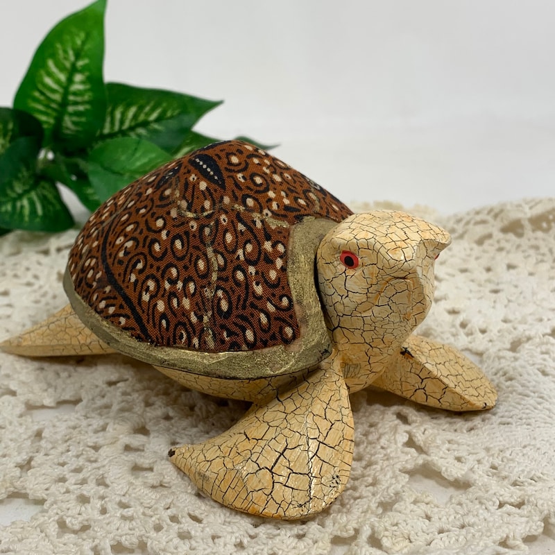 Turtle Trinket Box - Etsy