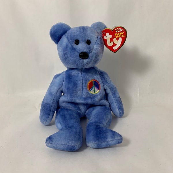 Peace Bear - Etsy