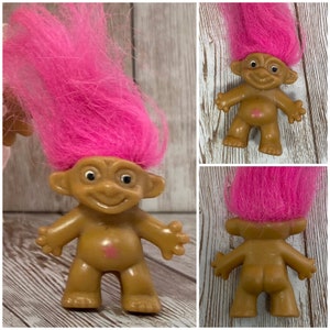 Vintage Troll Doll Lot, Acme Novelty Ace Treasure Troll - Etsy