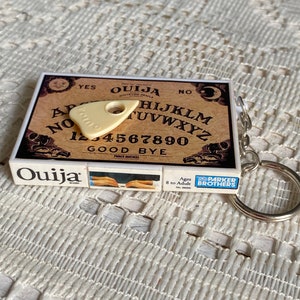 Vintage OUIJA BOARD Travel Size Keyring Miniature Board Game 1998 ...