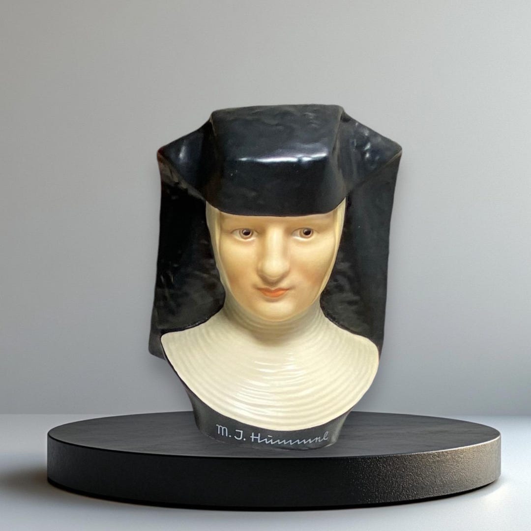 Vintage Hummel Nun Figurine Bust - Goebel Special Edition 1978 - Etsy