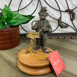 Ron Lee Hobo Band Collection Clown Figure Drummer - Etsy