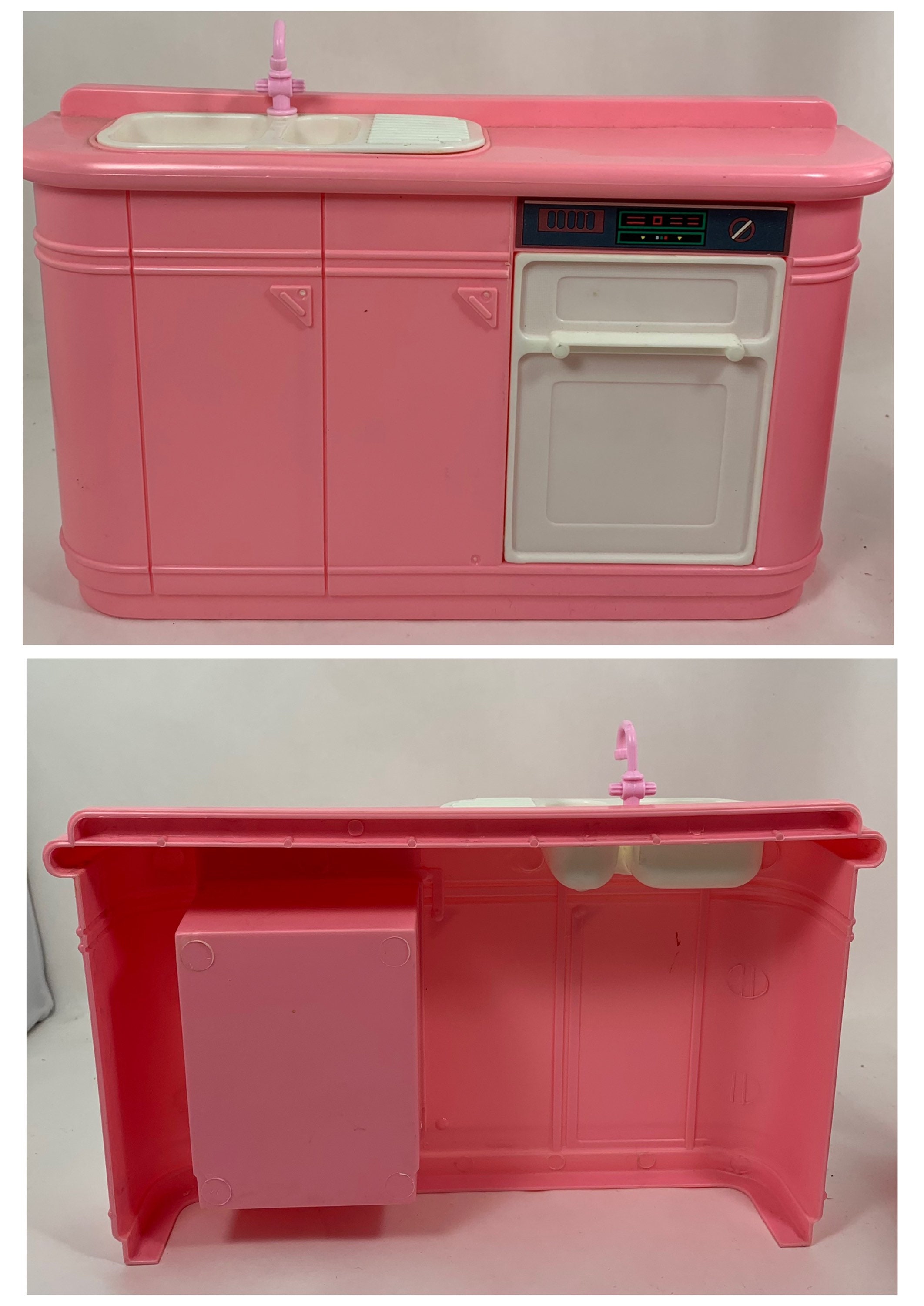 Pink Barbie Kitchen Vintage Barbie Furniture Barbie House - Etsy