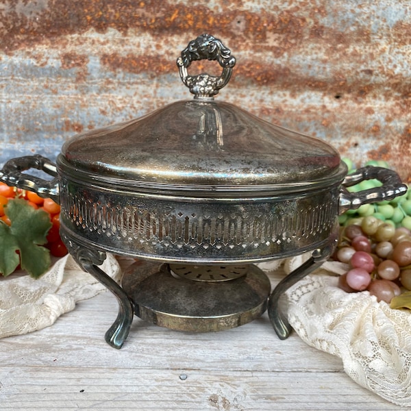 Silver Chafing Dish - Etsy