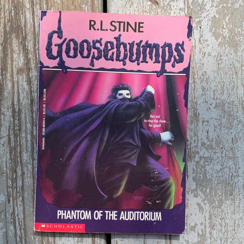 Vintage R.L. Stine Goosebumps Books Revenge of the Lawn - Etsy
