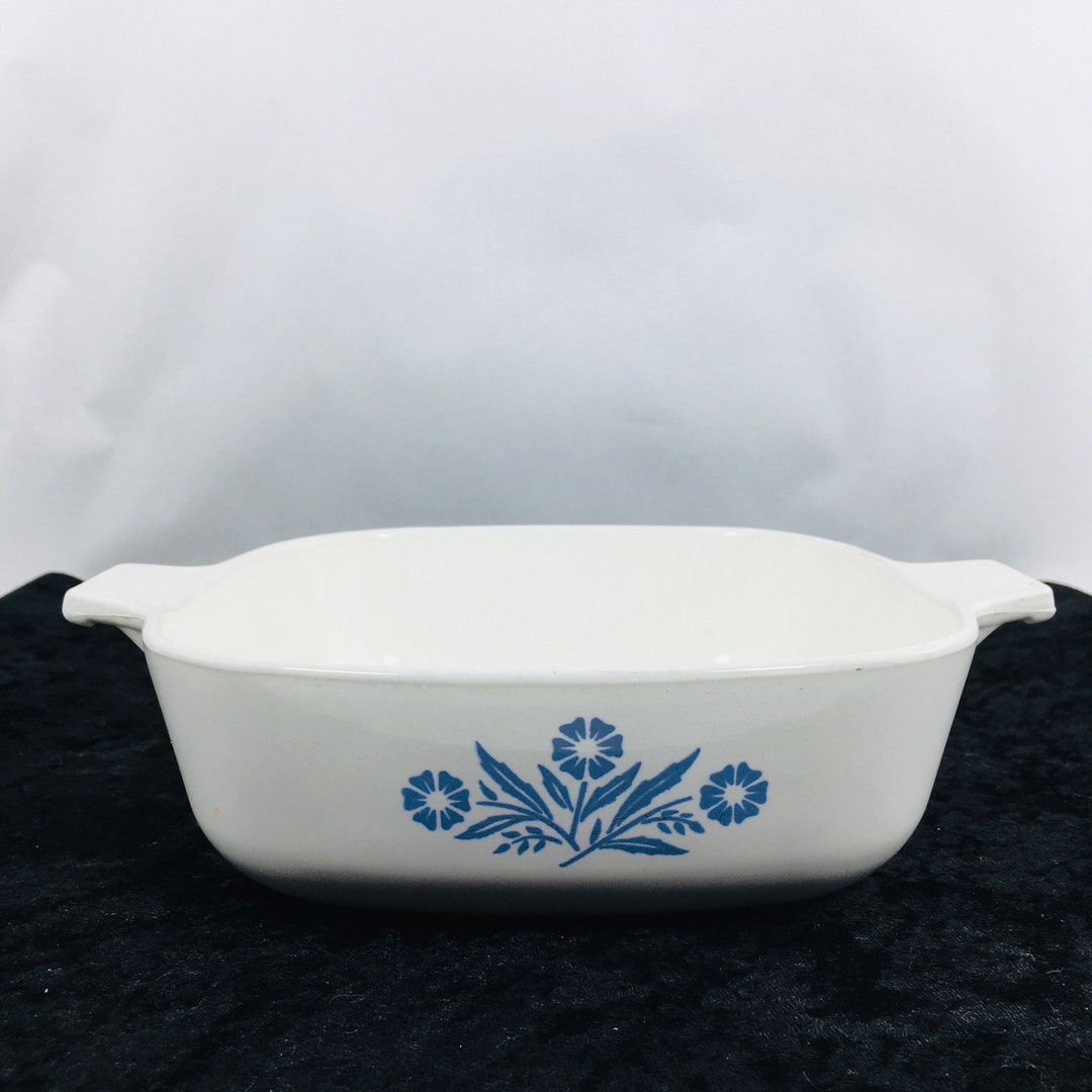 Cornflower Blue Corning Ware One Quart Casserole Serving Dish USA - Etsy