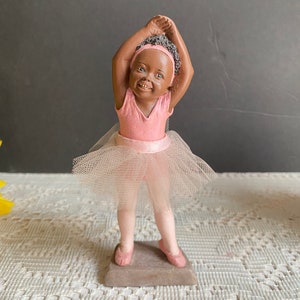 All God’s Children Marcy the Ballerina #35 Figurine by Martha Root - M ...