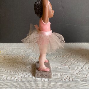 All God’s Children Marcy the Ballerina #35 Figurine by Martha Root - M ...