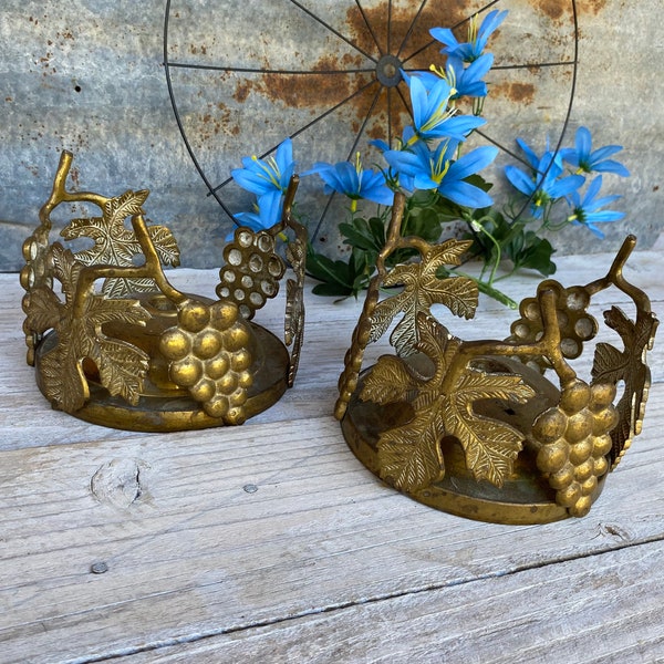 Grape Candle Holder - Etsy