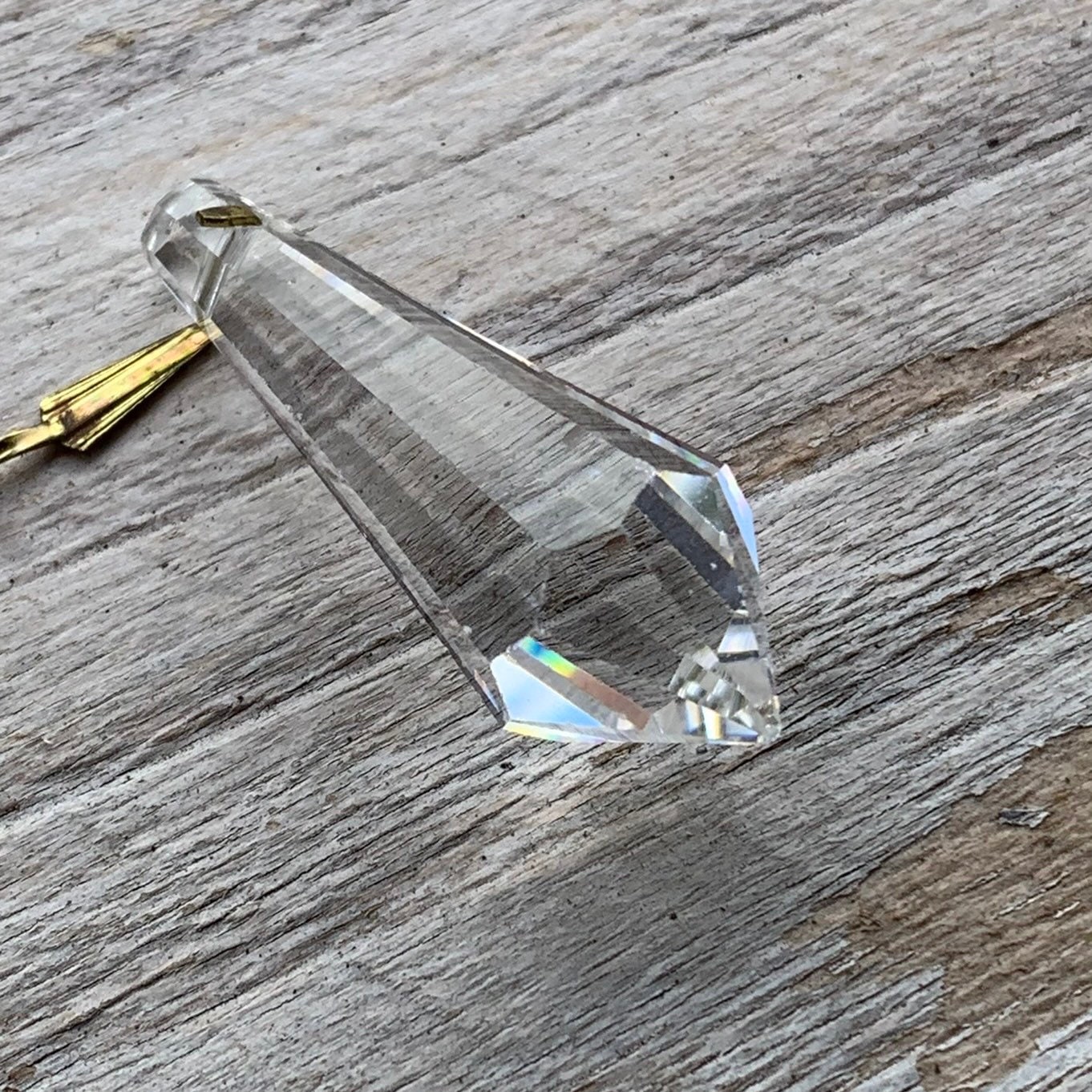 Chandelier Lead Crystal Prisms Bridal Decor Wedding Decor | Etsy