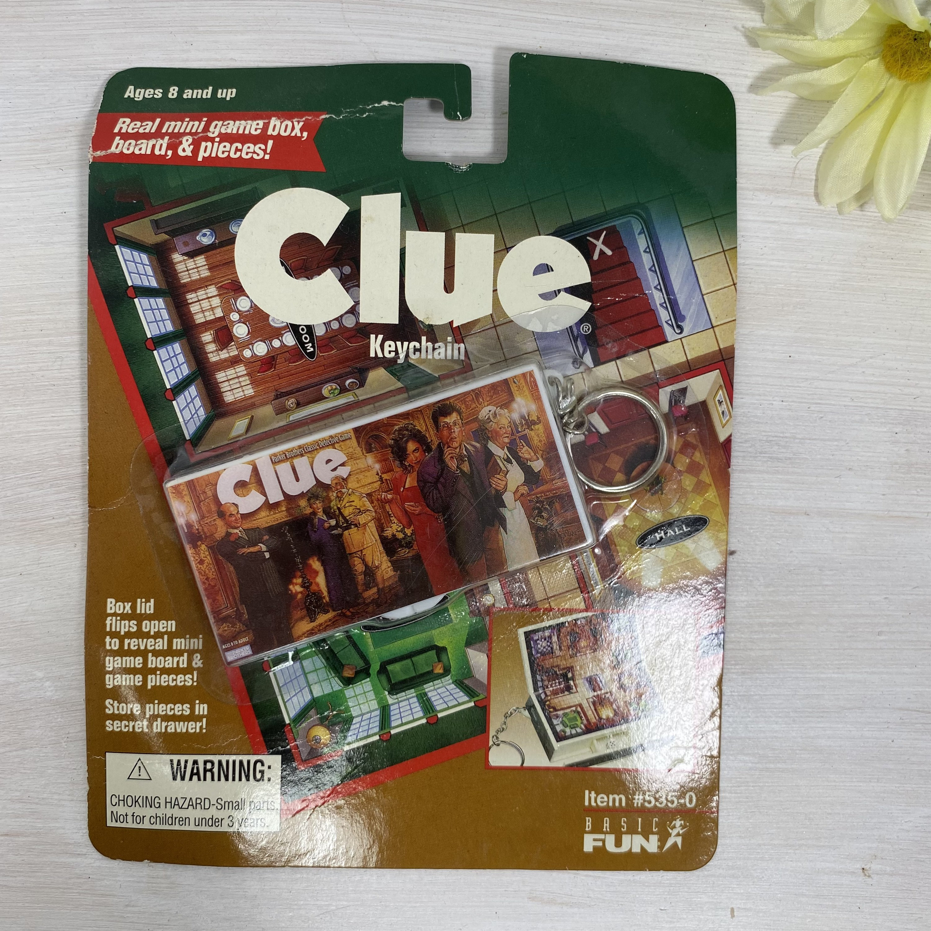 Clue Board Game Box