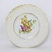 Antique Stinthal China Grape & Vine Porcelain Plate, Fruit Plate ...
