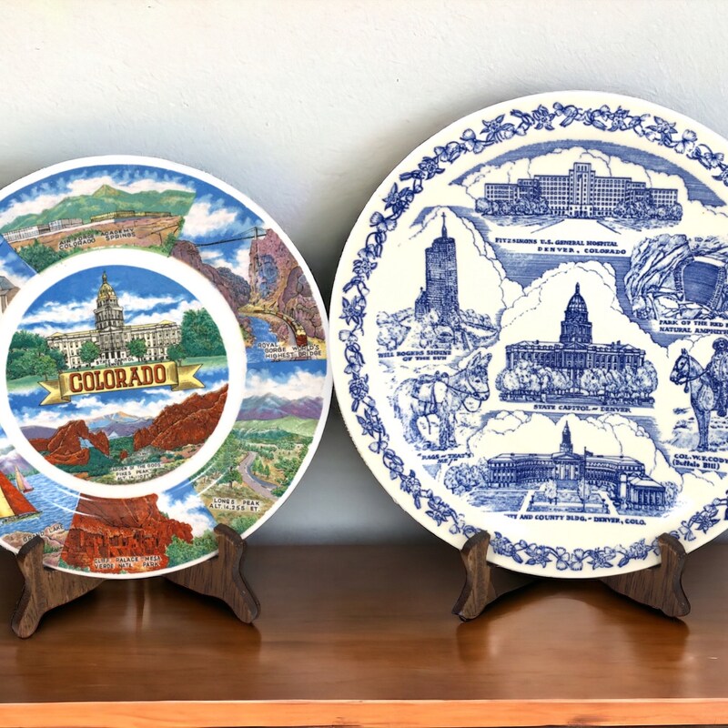 Colorado State Plate - Etsy