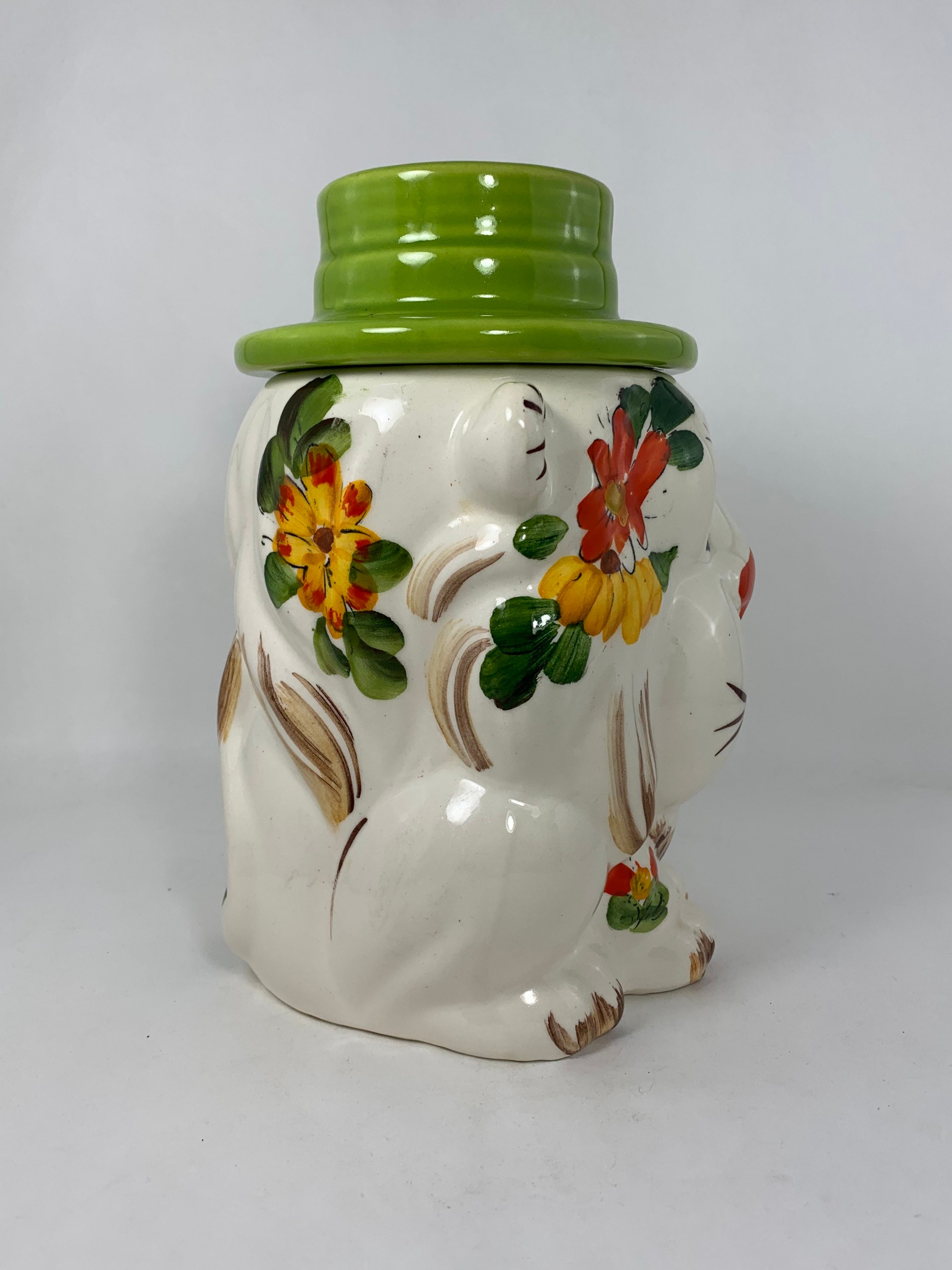 Vintage Lion Cookie Jar, Treat Jar, Made in Brazil - Etsy