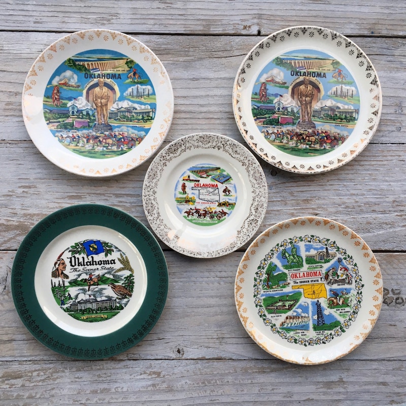 Oklahoma License Plates - Etsy