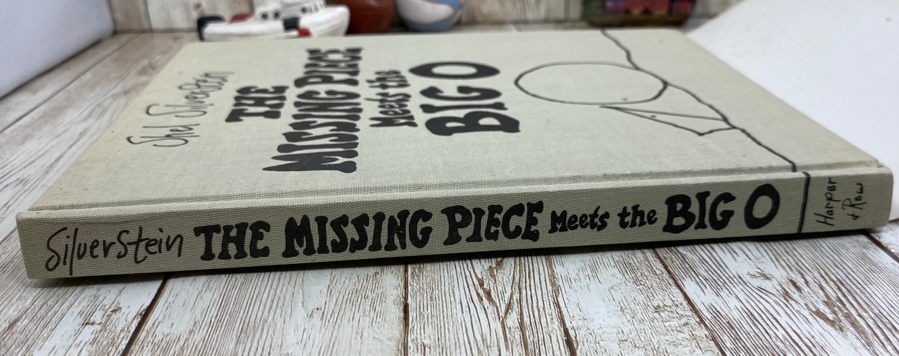 The Missing Piece Full Book