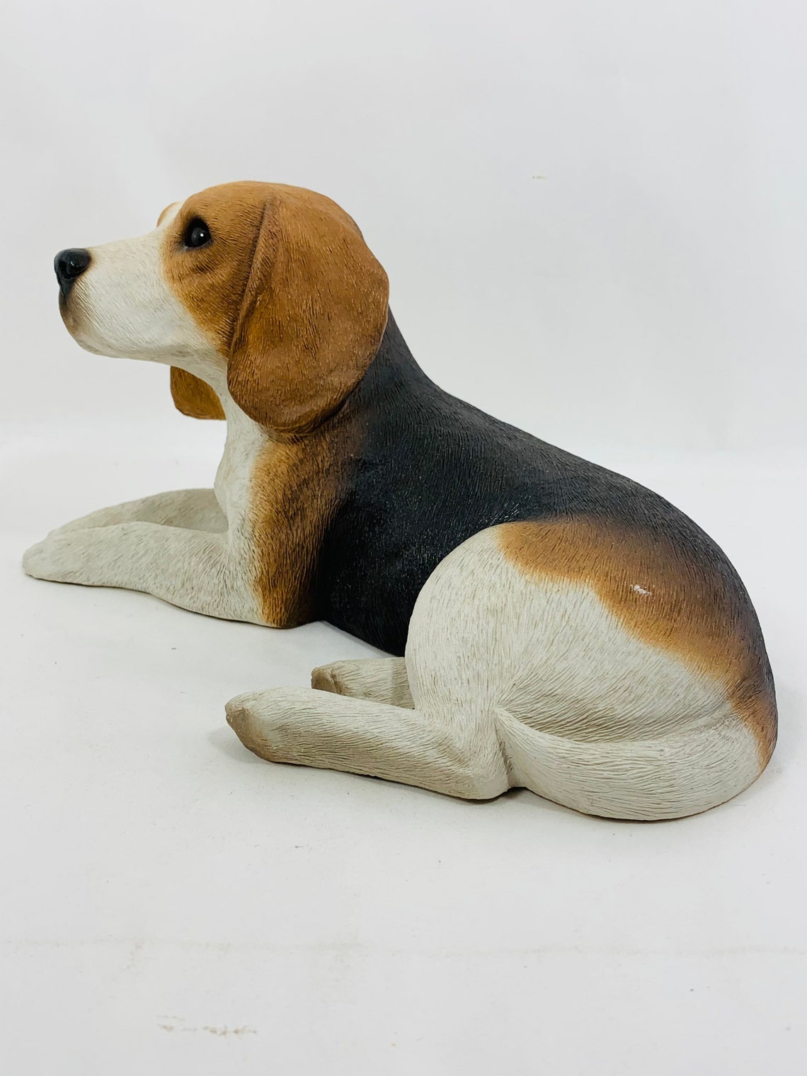 Beagle Dog Statue by Sandicast 186 Beagle Pup Sculpture by | Etsy