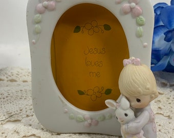 Jesus Loves Me Frame - Etsy
